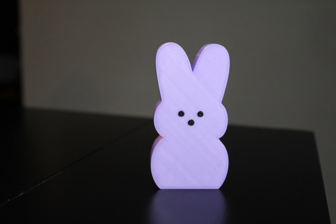 Set of Colorful Peeps | Etsy