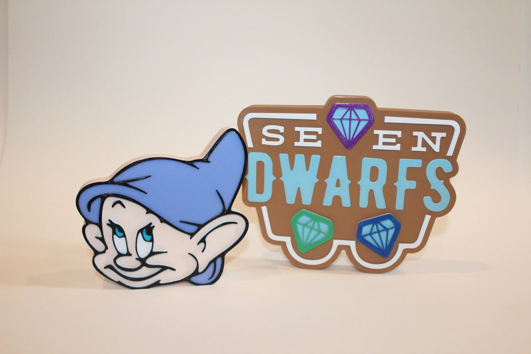 Seven Dwarfs Decor - Etsy
