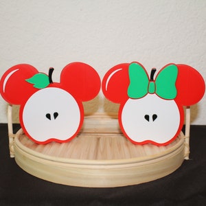 Apple Picking With Mickey and Minnie Mouse - Etsy
