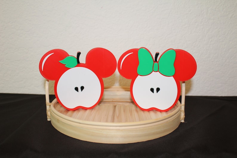 Apple Picking With Mickey and Minnie Mouse - Etsy