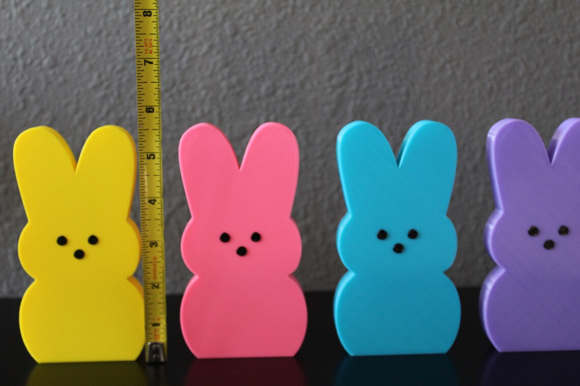 Large Peeps Set of 4 - Etsy