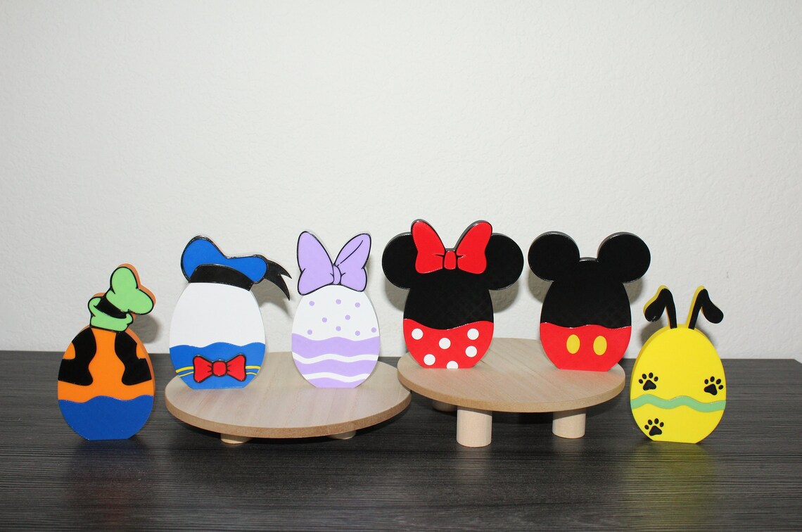 Mickey and Friends Easter Eggs | Etsy