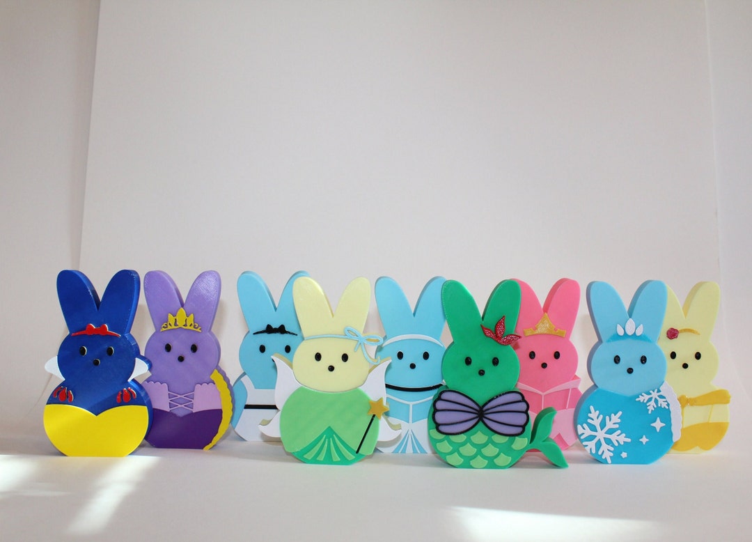 Disney Princess Inspired Peeps - Etsy