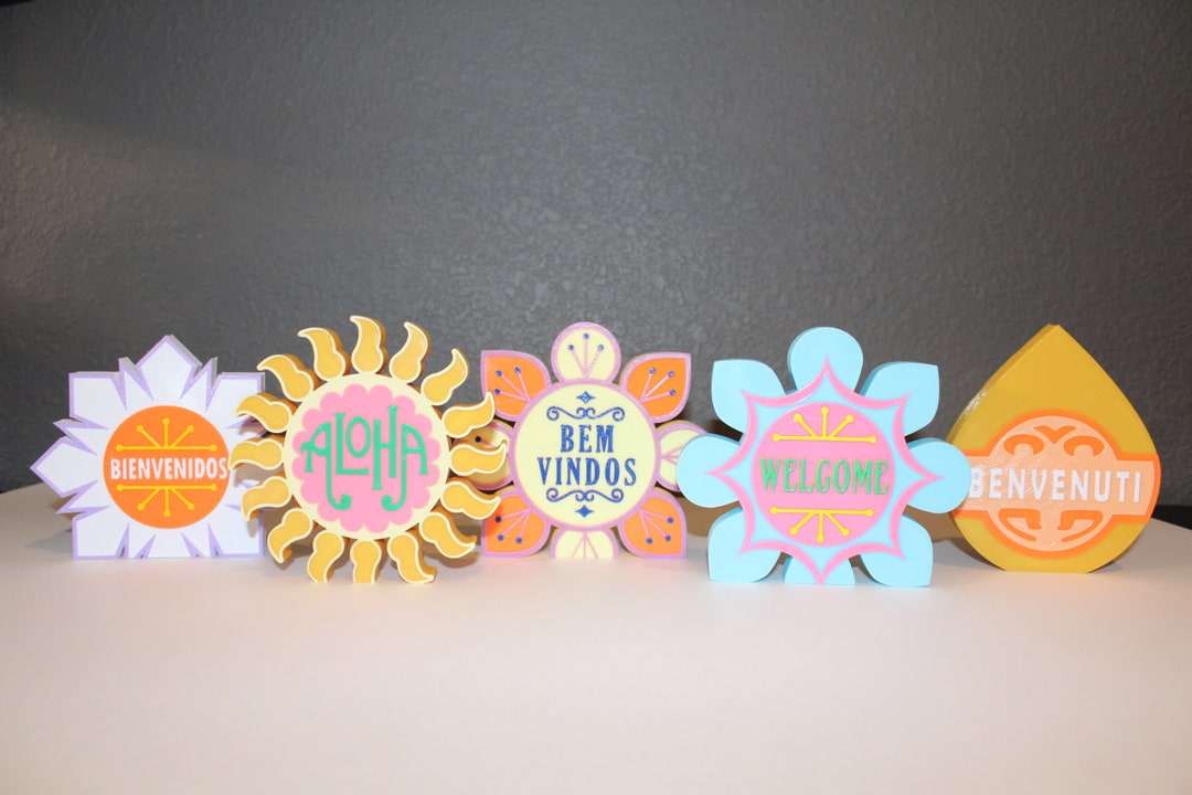 It's A Small World Decor - Etsy