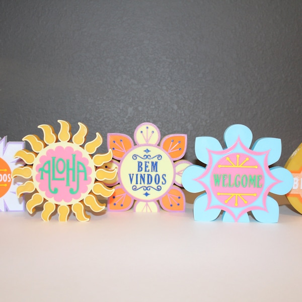 It's a Small World - Etsy