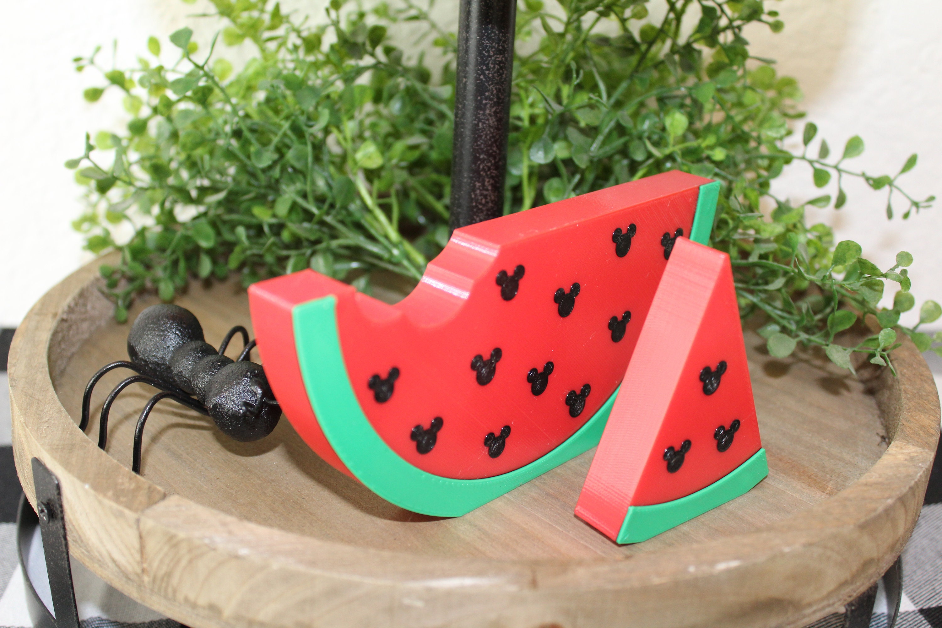 Disney Watermelon Decor - Etsy