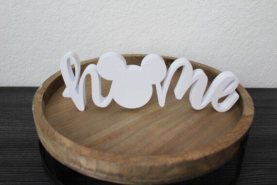 Home Mickey Sign | Etsy