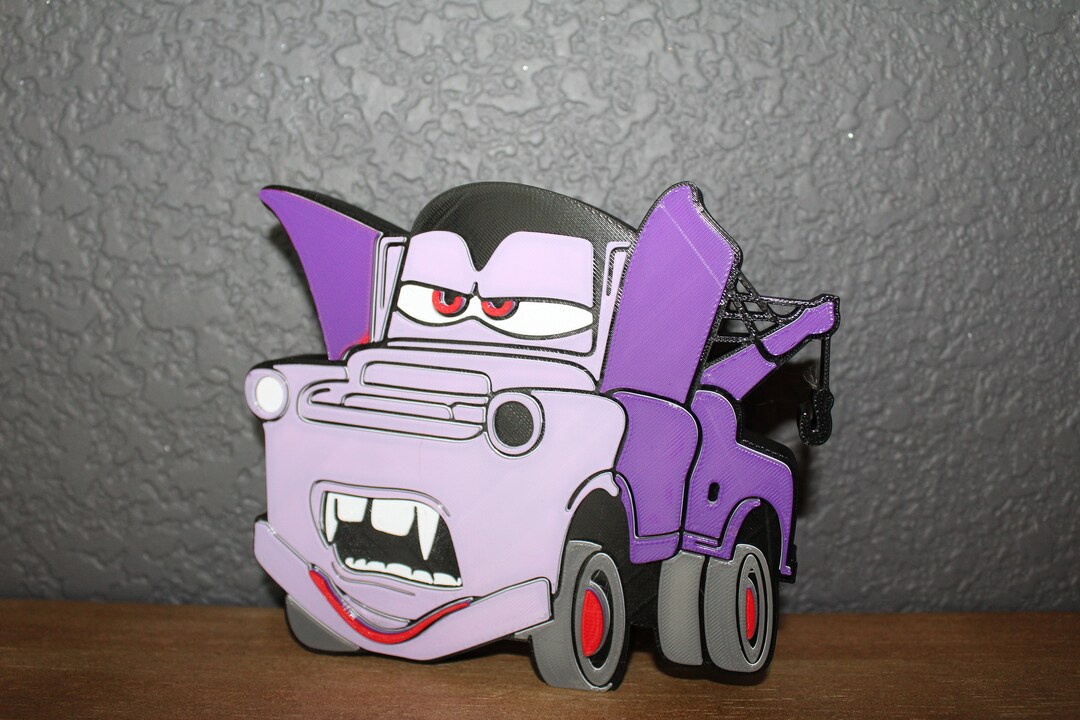 Disney Cars Vampire Mater Decor - Etsy