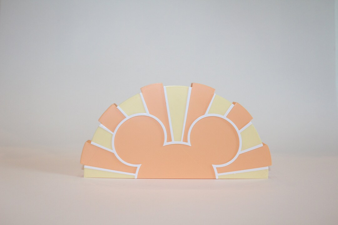 Mickey SUNSHINE Inspired Decor Pastel Colors - Etsy
