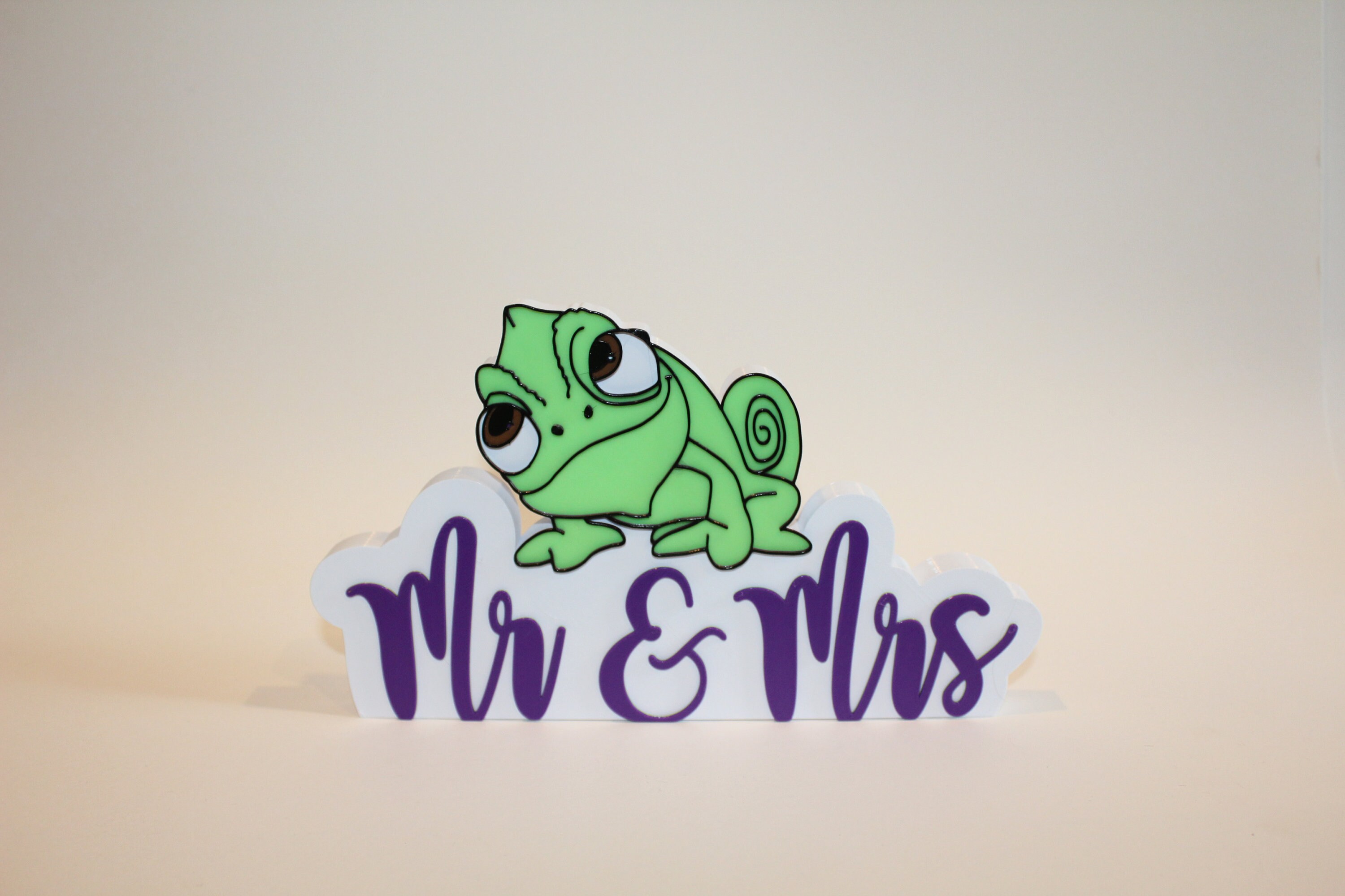 Tangled Inspired Mr. & Mrs. Sign - Etsy