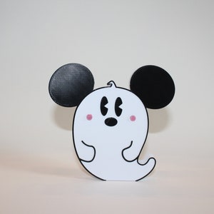 Mickey and Minnie Mouse Ghosts / Disney Inspired Halloween Decorations ...