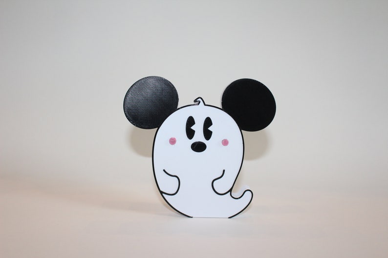 Mickey and Minnie Mouse Ghosts / Disney Inspired Halloween Decorations ...