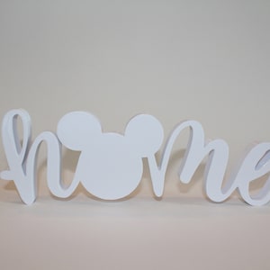 Home Mickey Sign - Etsy