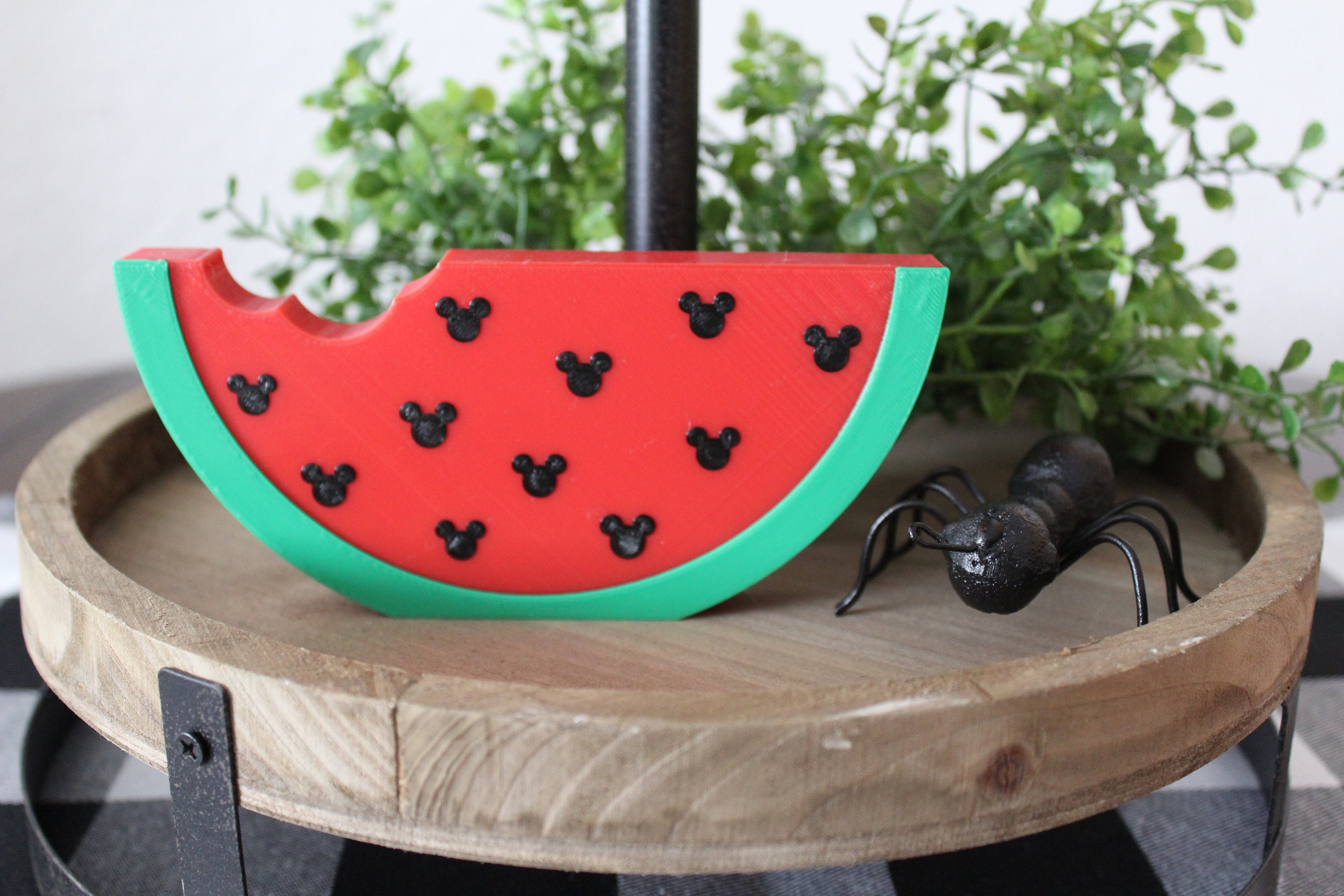 Disney Watermelon Decor - Etsy