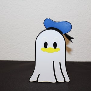 Donald and Daisy Duck Ghosts / Disney Inspired Halloween - Etsy