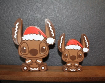 Stitch Gingerbread Png Svg - Etsy