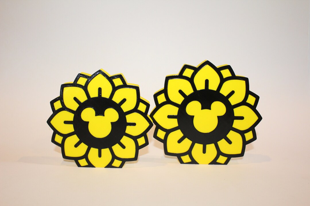 Mickey Inspired Sunflowers - Etsy