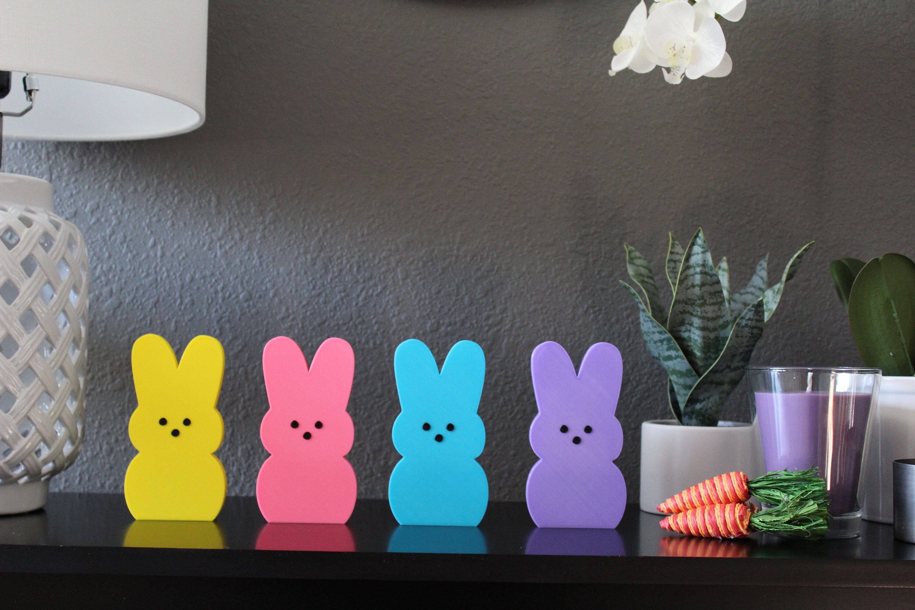 Large Peeps Set of 4 - Etsy