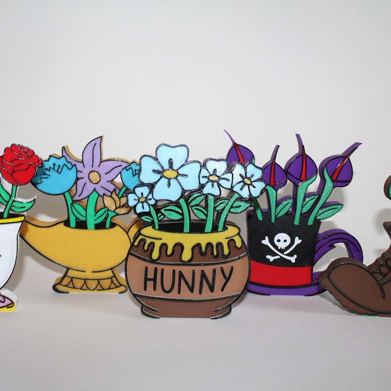 Mickey Mouse Planter - Etsy