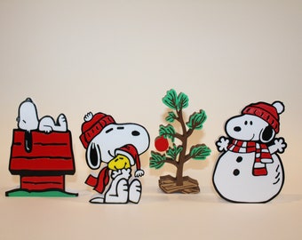 Charlie Brown and Snoopy Yard Decor PC005 - Etsy