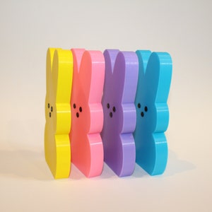 Large Peeps Set of 4 - Etsy