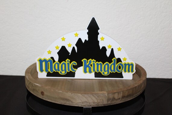 Magic Kingdom Sign - Etsy