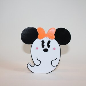 Mickey and Minnie Mouse Ghosts / Disney Inspired Halloween Decorations ...