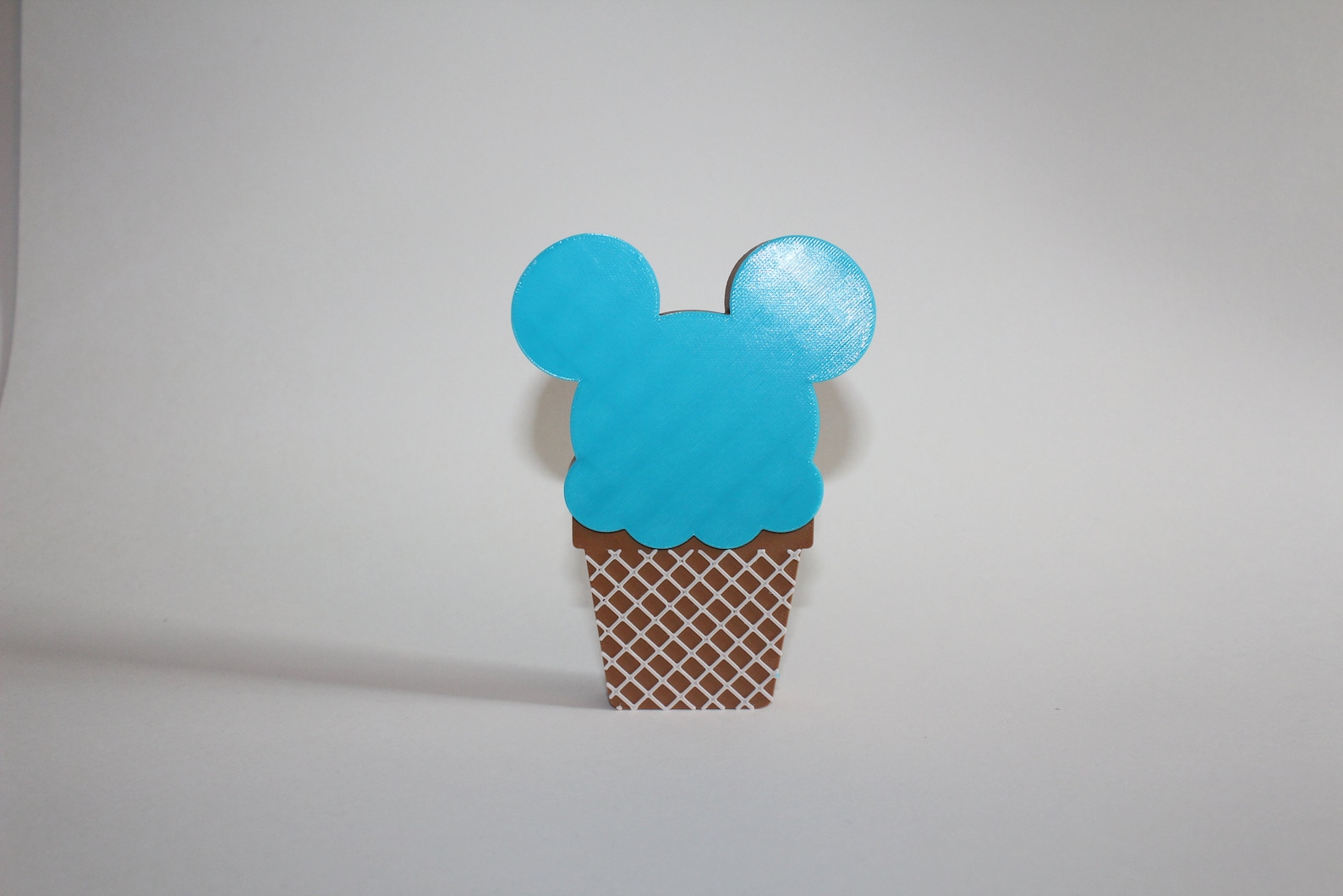 Mickey Mouse Summer Fun Ice Cream Cone Set - Etsy