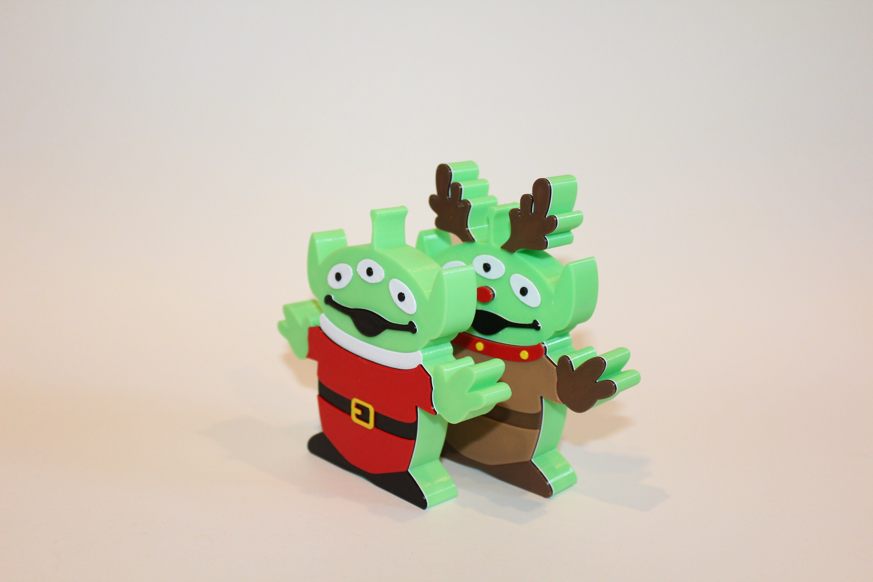 Christmas Inspired Toy Story Aliens - Etsy