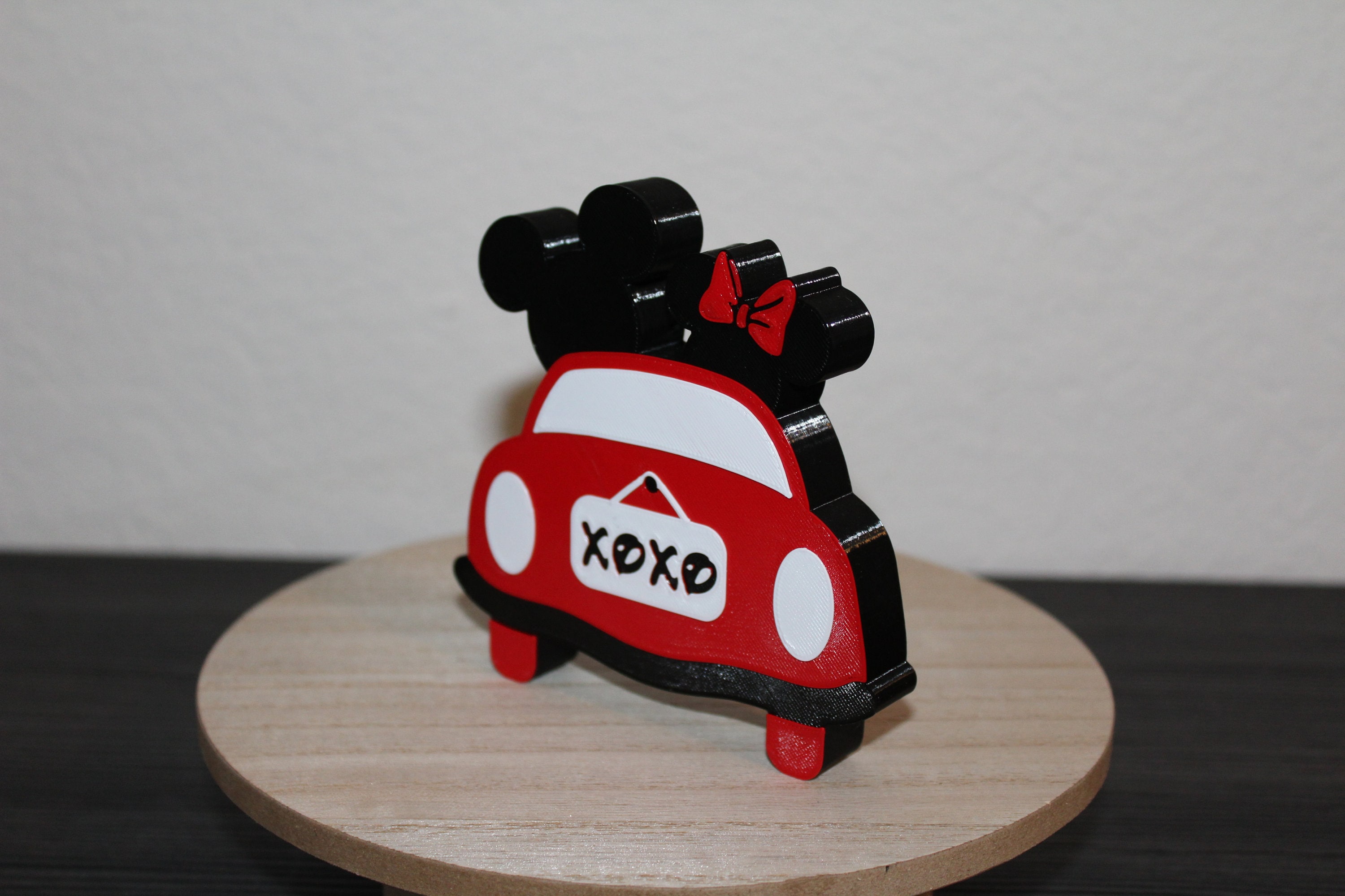 Mickey and Minnie Inspired Car | Etsy