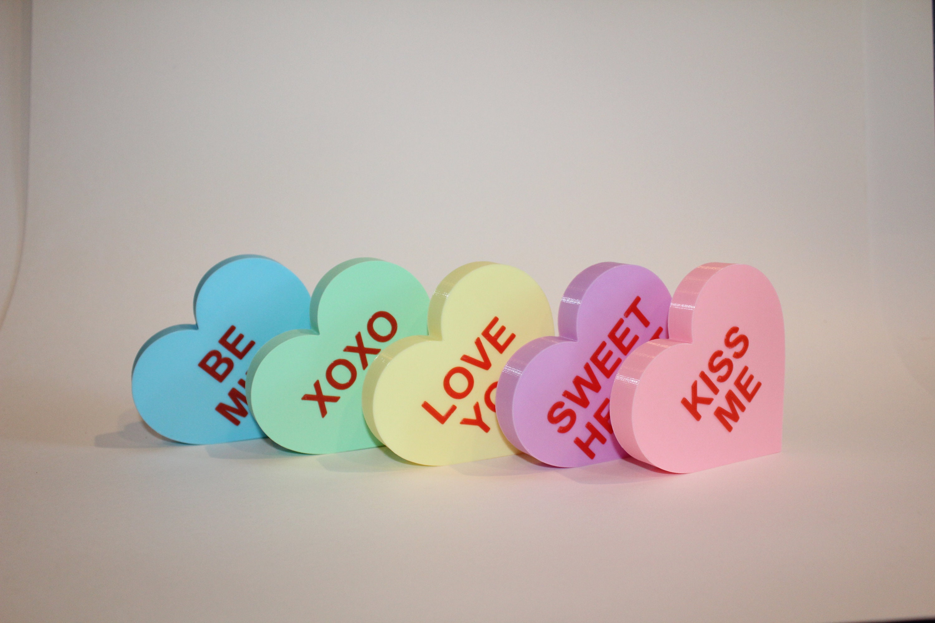 Conversation Hearts - Etsy