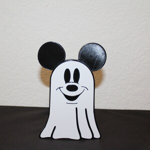 Mickey and Minnie Mouse Ghosts / Disney Inspired Halloween - Etsy