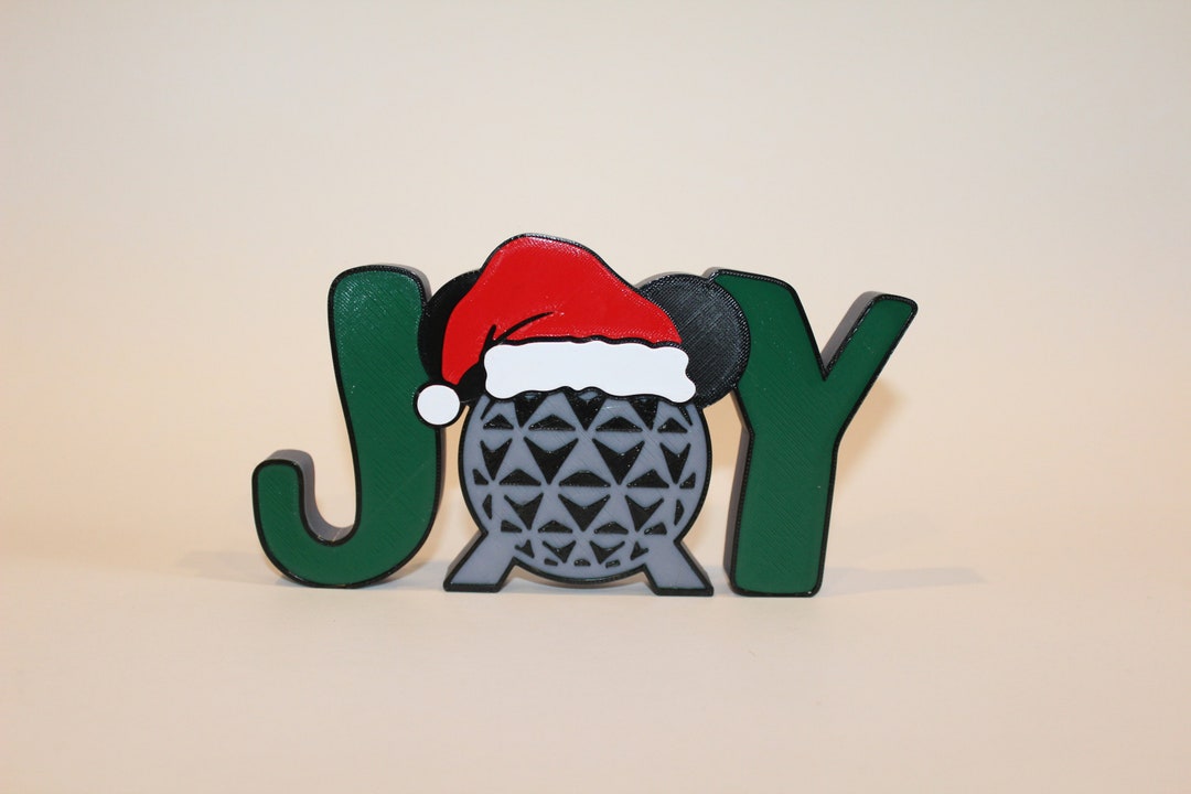 Epcot JOY Sign - Etsy
