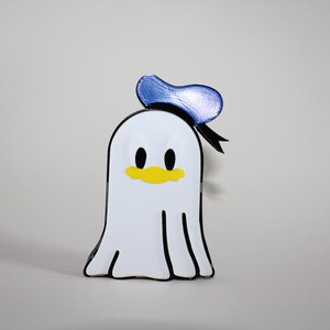 Donald and Daisy Duck Ghosts / Disney Inspired Halloween Decorations - Etsy