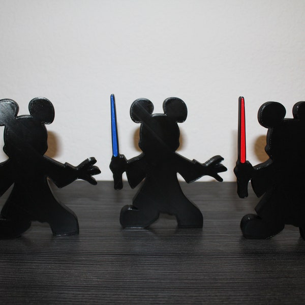 Jedi Mickey - Etsy
