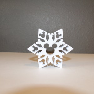 Disney Standing Snowflakes - Etsy
