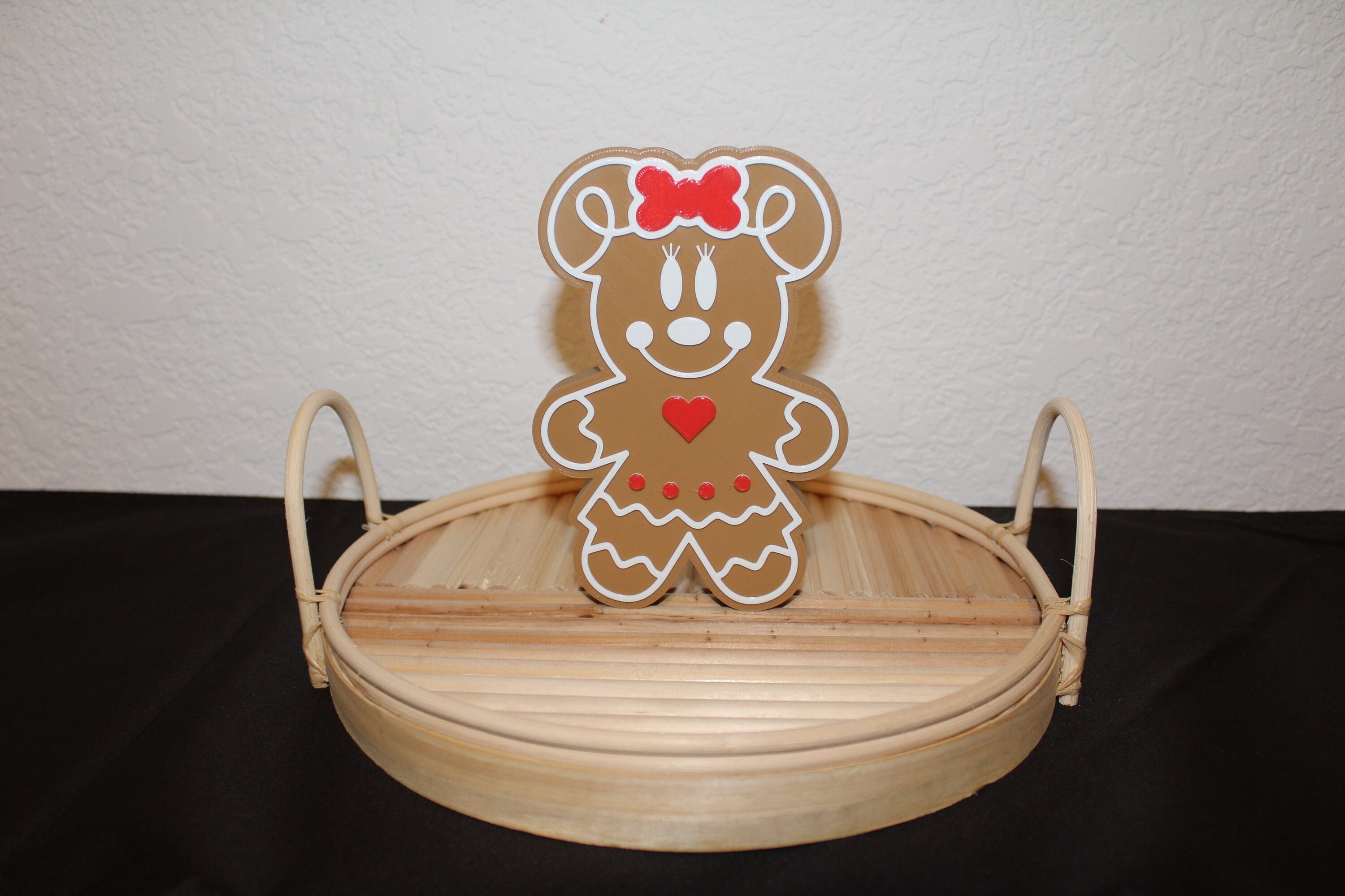 Gingerbread Mickey and Minnie | Etsy