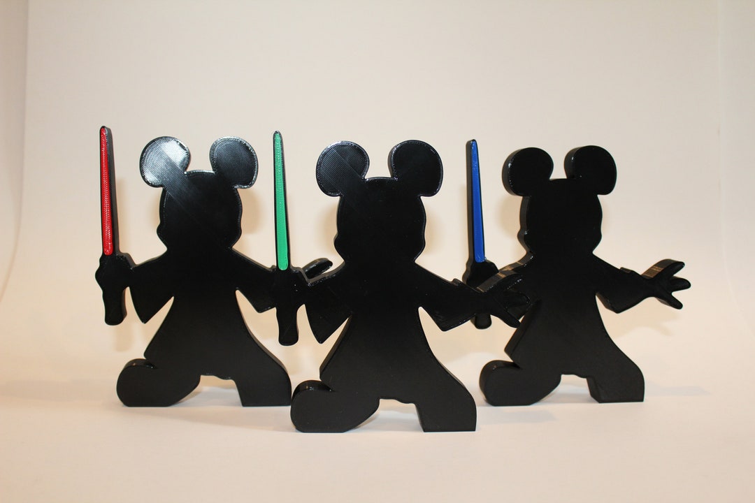 Mickey Mouse Inspired Jedi - Etsy