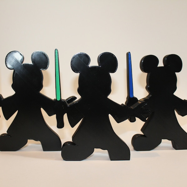 Jedi Mickey - Etsy