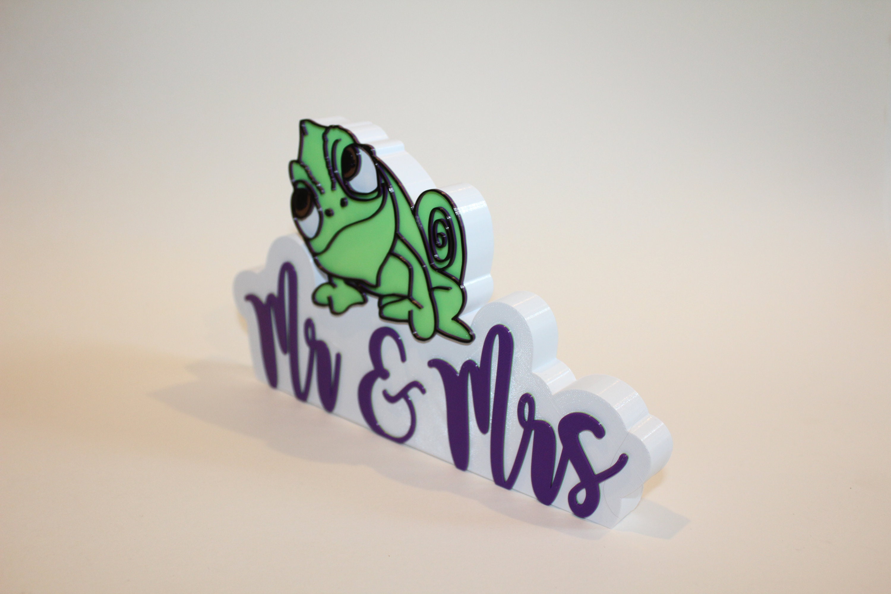 Tangled Inspired Mr. & Mrs. Sign - Etsy