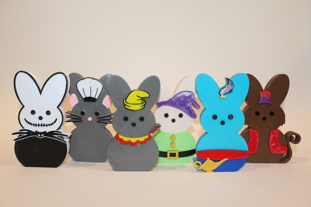 Disney Inspired Peeps - Etsy