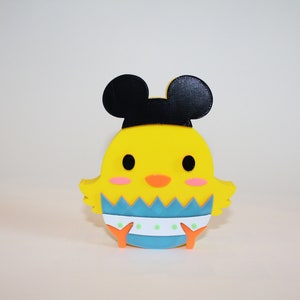 Mickey and Minnie Ears Easter Chicks - Etsy