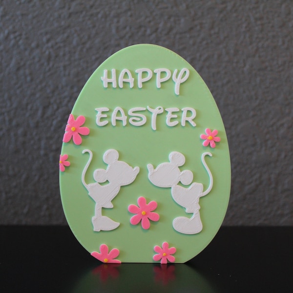 Easter Mickey Minnie Decor - Etsy