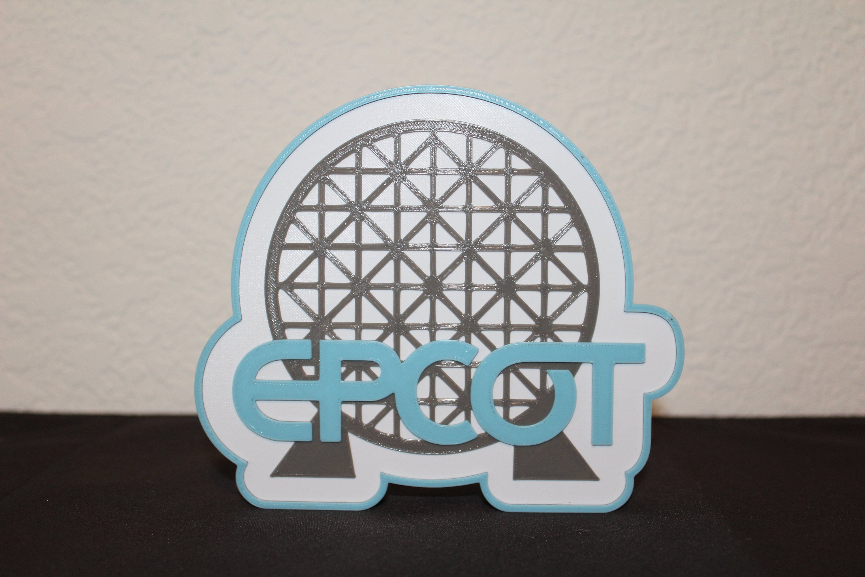 Disney's Epcot Sign - Etsy