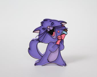 Yzma Fantasy Pin - Scaredy Cat Series - Disney Fantasy Pin - Cat ...