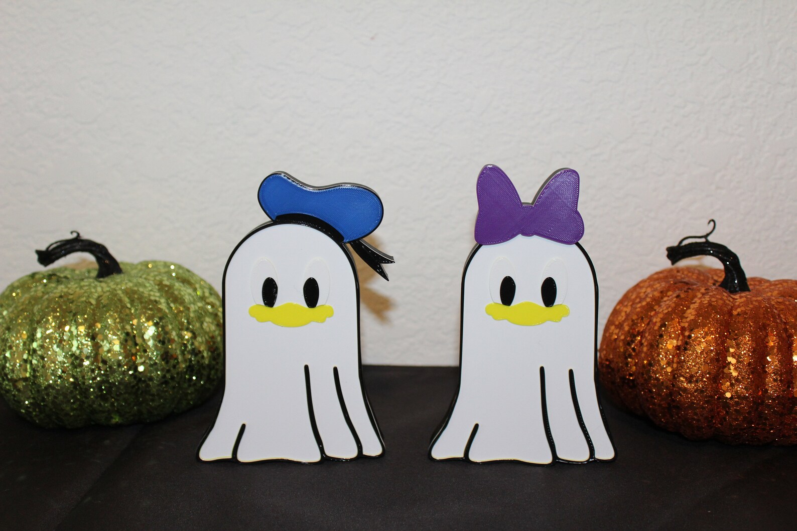 Donald and Daisy Duck Ghosts / Disney Inspired Halloween - Etsy