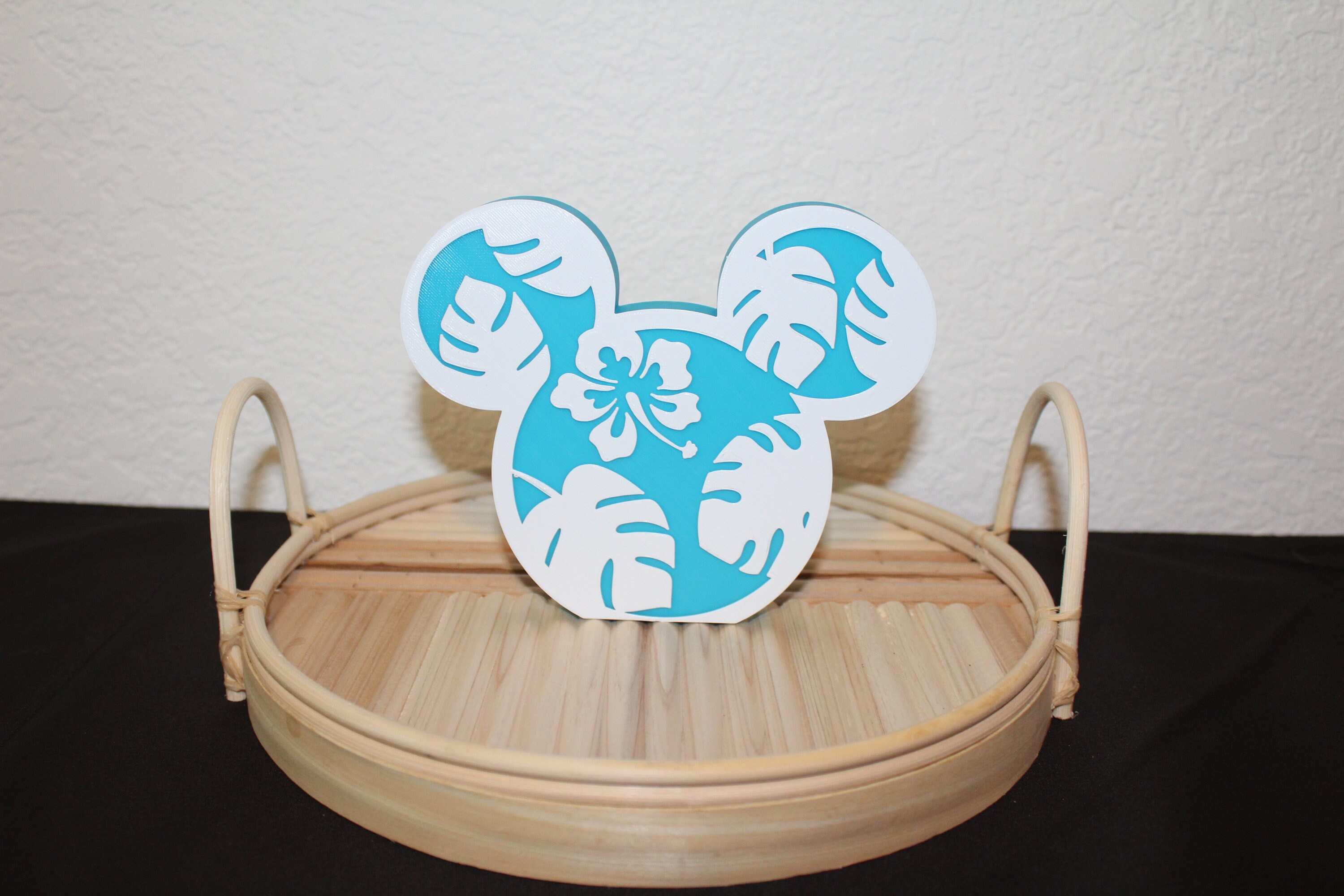Mickey Mouse Tropical Decor - Etsy