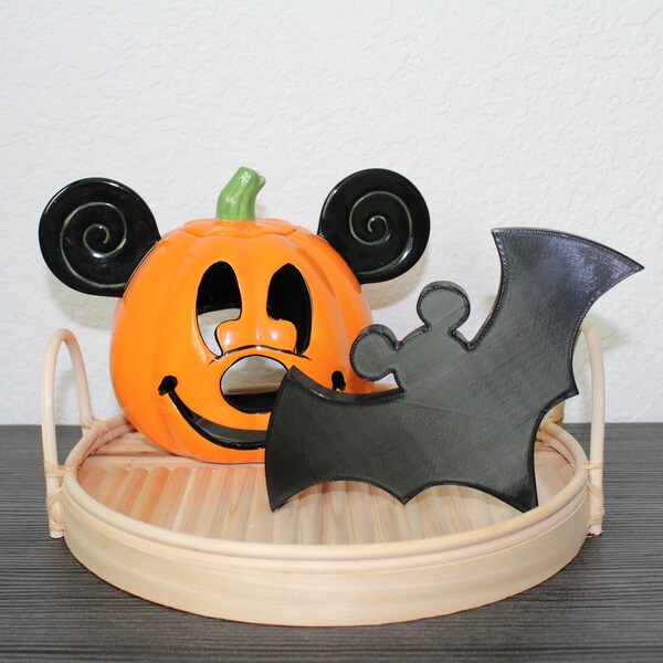 Mickey Bat Svg - Etsy