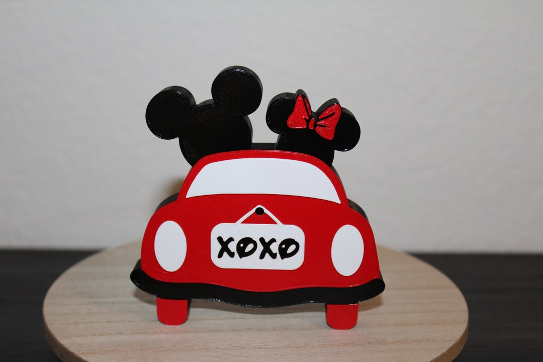 Mickey and Minnie Inspired Car - Etsy