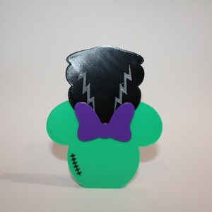 Frankenstein Mickey and Minnie Decor - Etsy